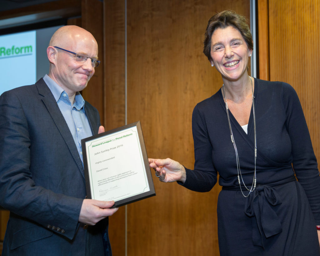 The Howard League | Sunley Prize winners