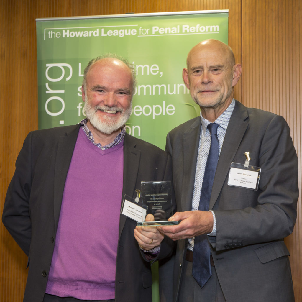 The Howard League | 2017 Community Awards Winners