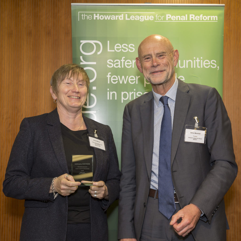 The Howard League | 2017 Community Awards Winners