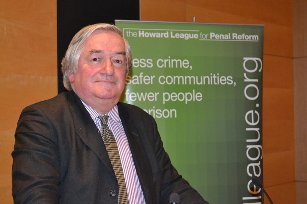 The Howard League | Sir James Munby delivers the Howard League lecture ...