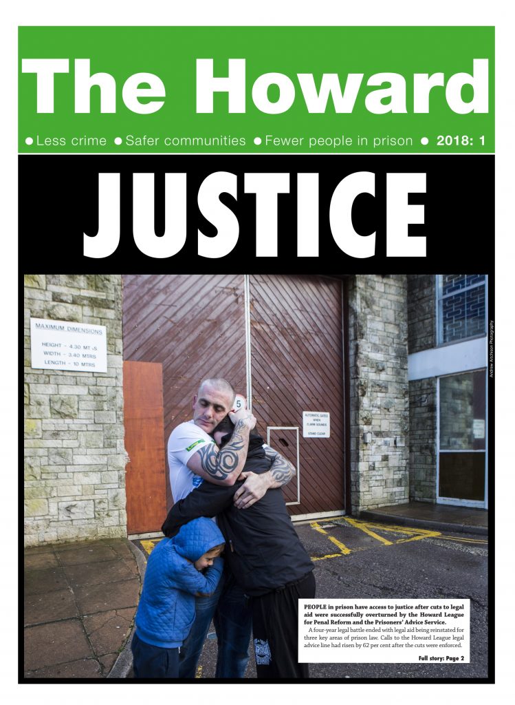 The Howard League | The Howard