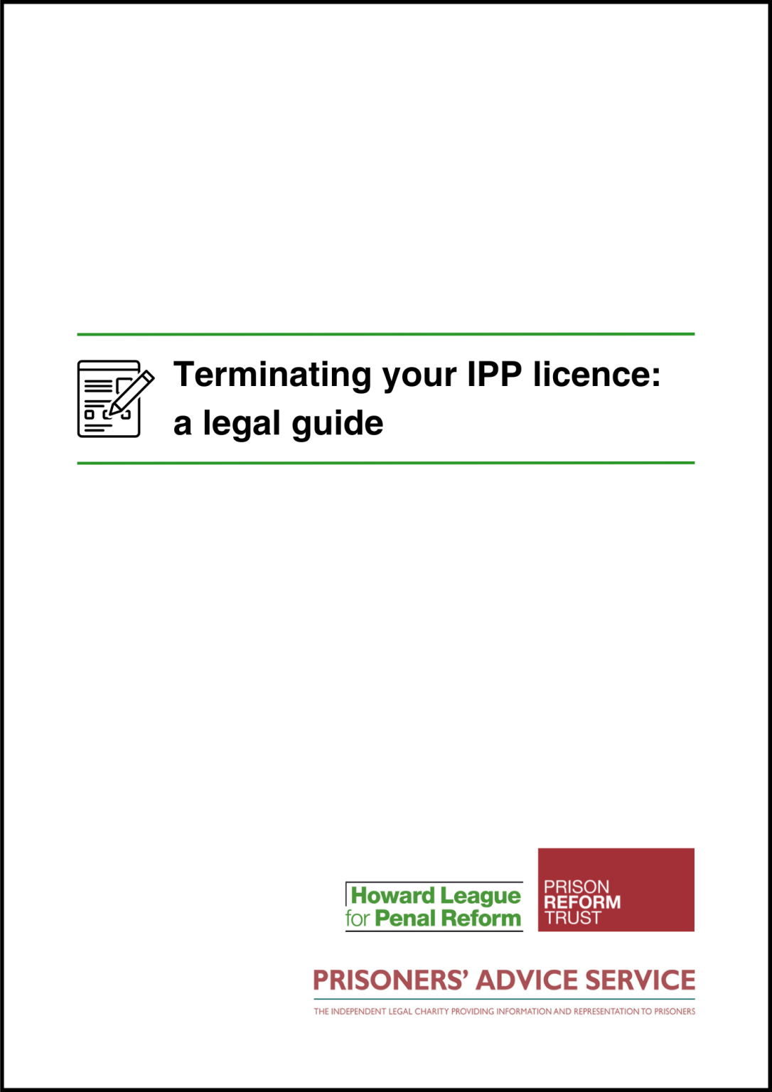 The Howard League | What are IPP sentences?
